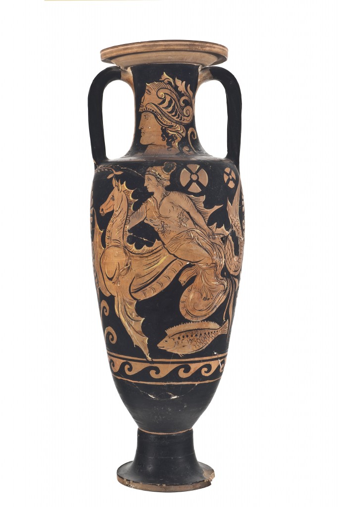 Nereidi – Museo d'Antichità JJ Winckelmann