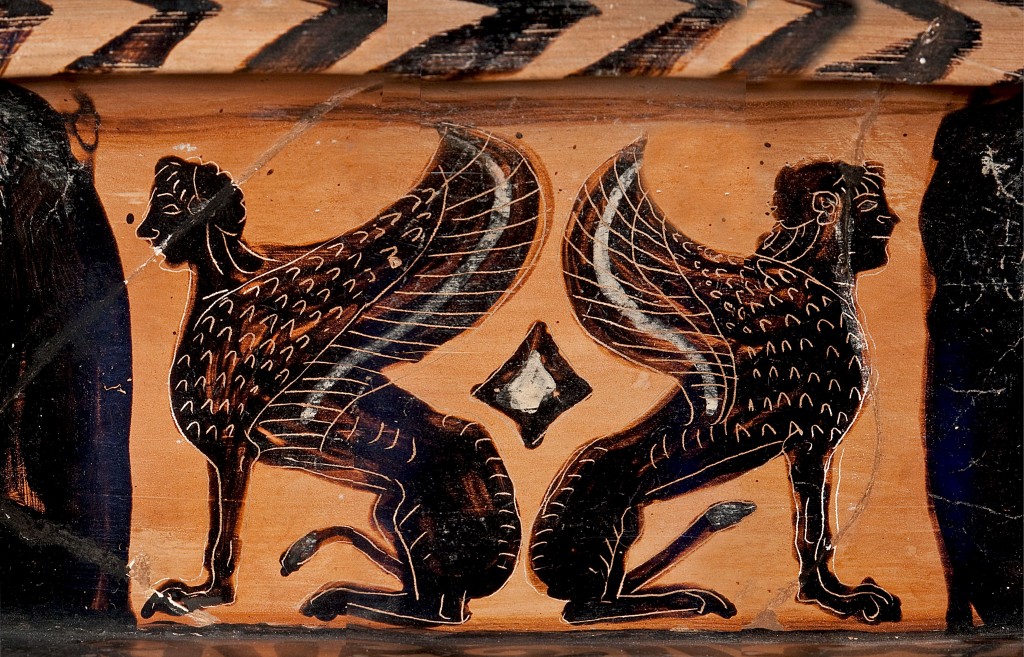 Sfinge – Museo d'Antichità JJ Winckelmann