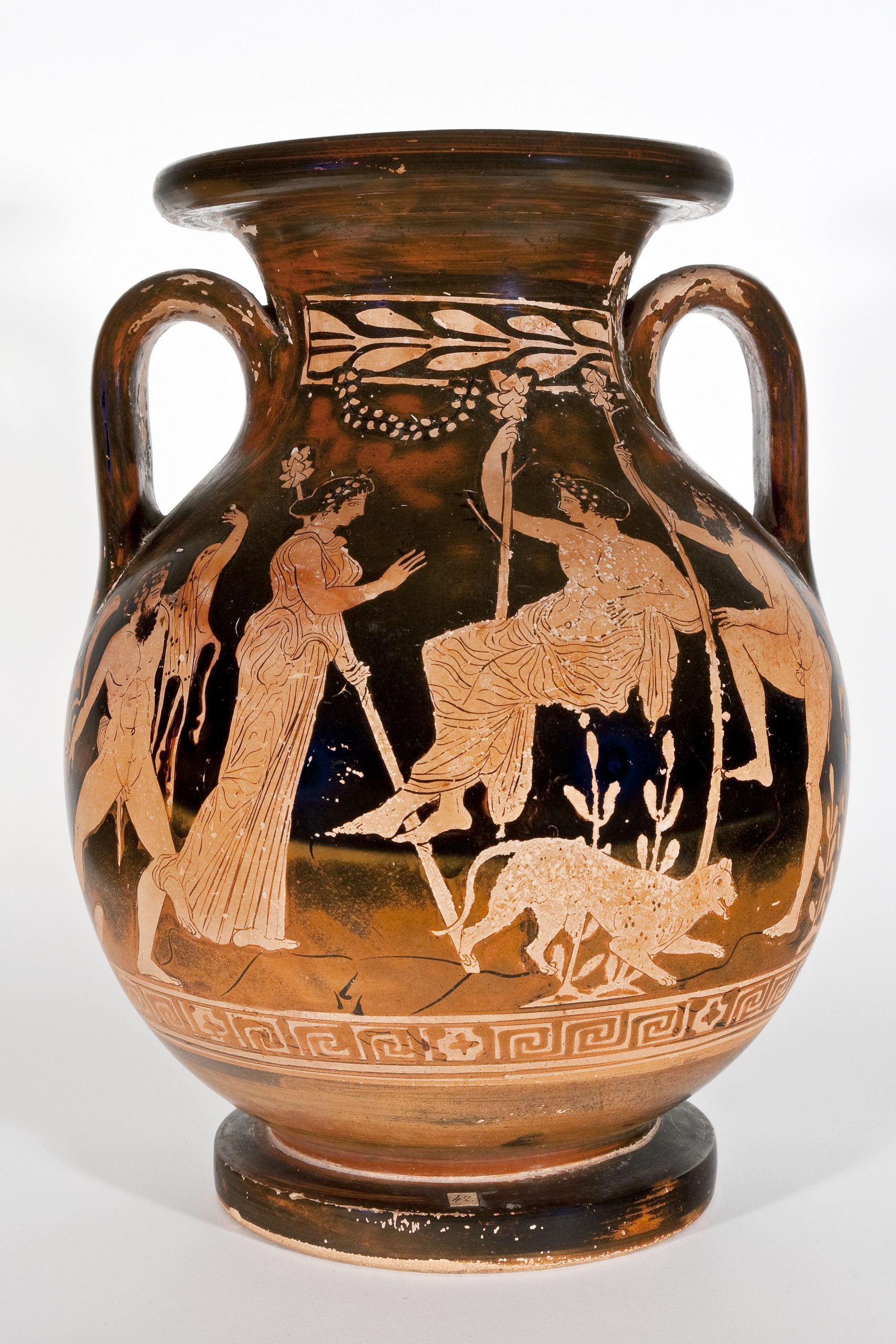 Dioniso e sua madre Semele – Museo d'Antichità JJ Winckelmann